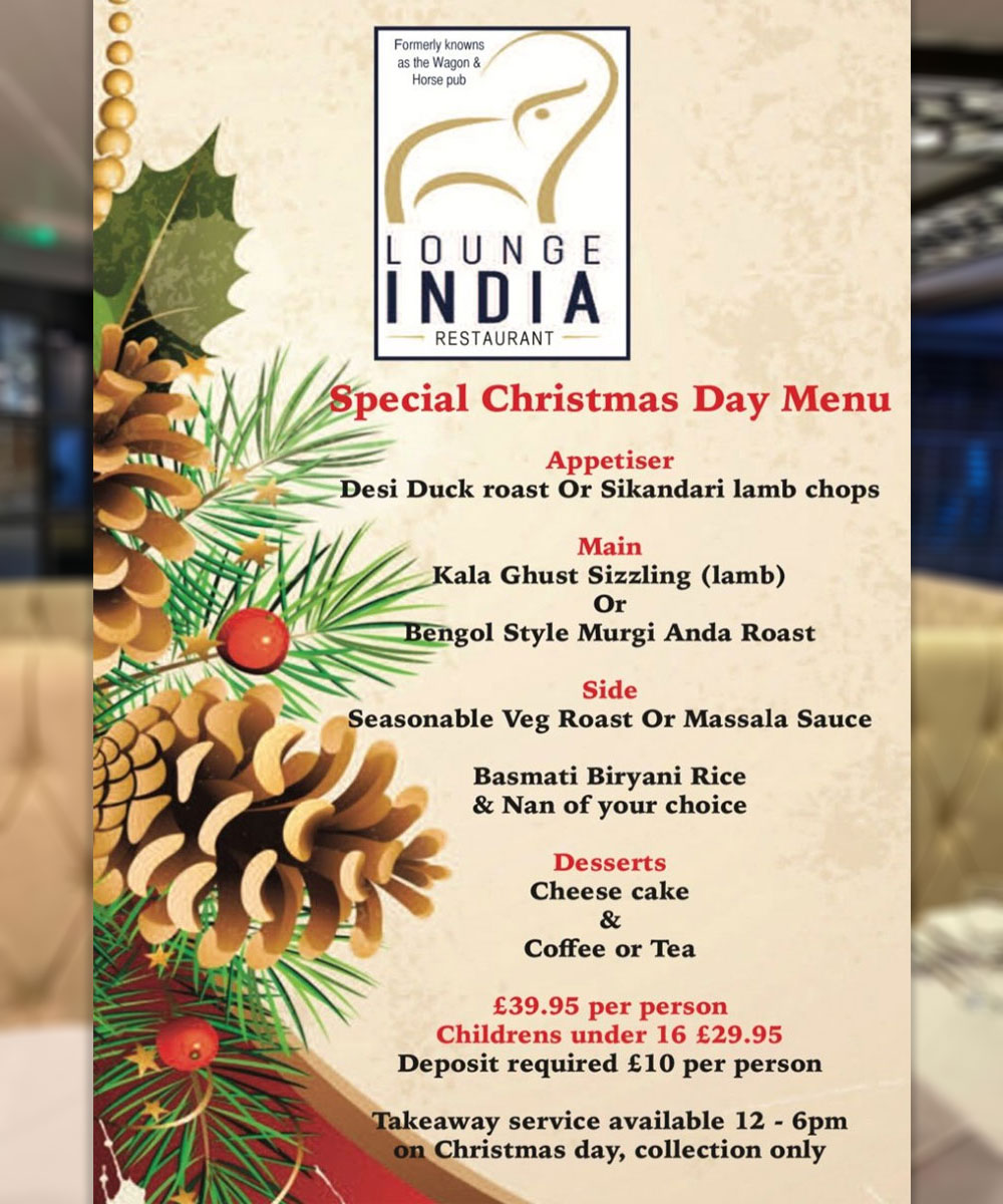 LOUNGE INDIA Braintree | 20% OFF Book & Order Online - Home